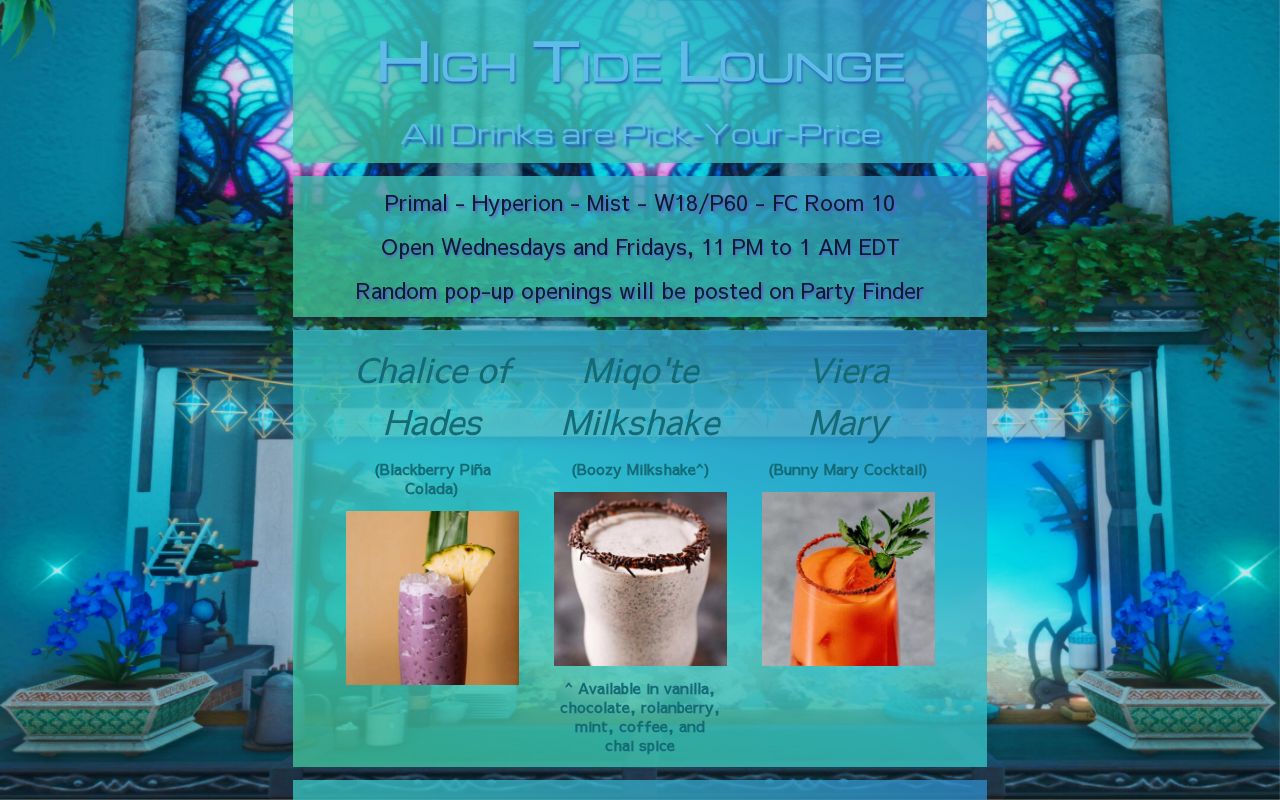 High Tide Lounge